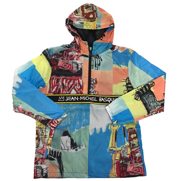 Reason | Jackets & Coats | Mens Jeanmichel Basquiat Anorak Size S M L ...